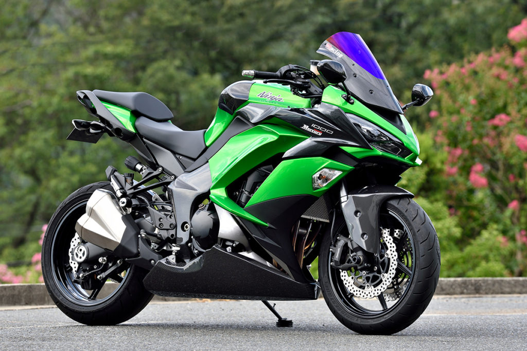 2017-2019 Ninja1000 - MagicalRacing