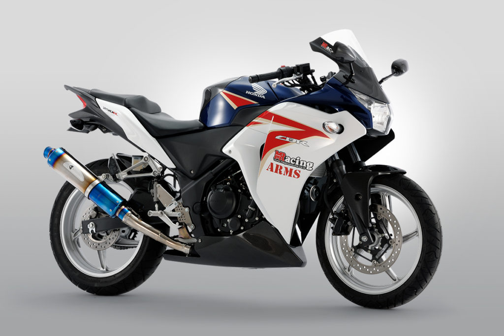 2011-2012 CBR250R - MagicalRacing