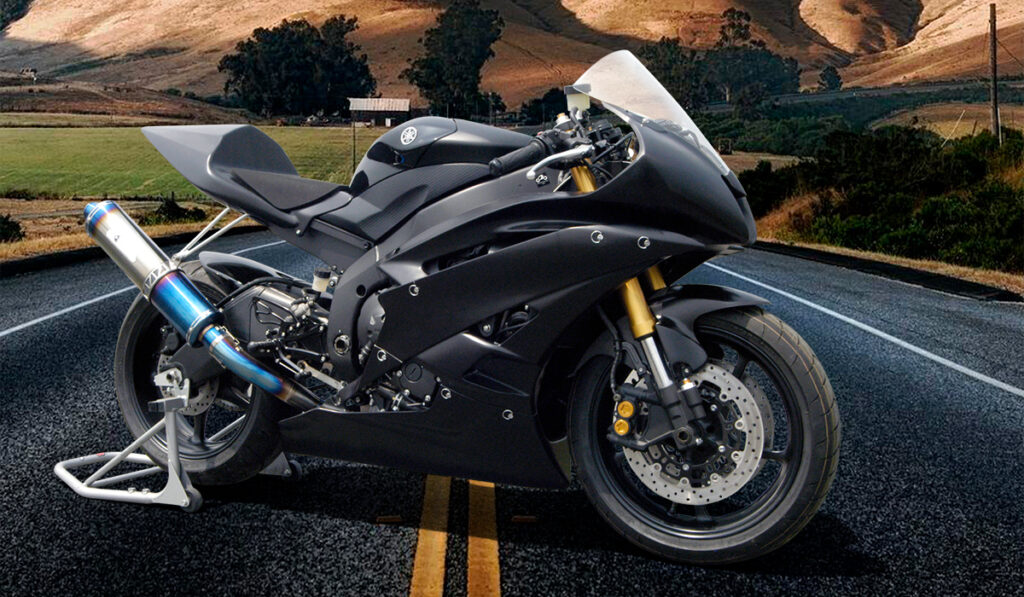 2006 YZF-R6 Racing Bodywork - MagicalRacing