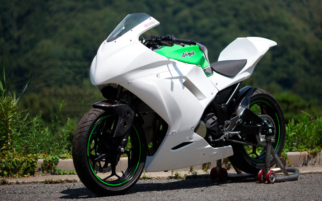 2013 Ninja250 Racing Bodywork - MagicalRacing
