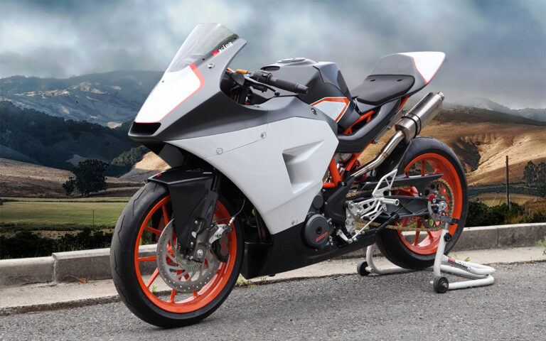 2014-2016 KTM RC390 Racing Bodywork - MagicalRacing
