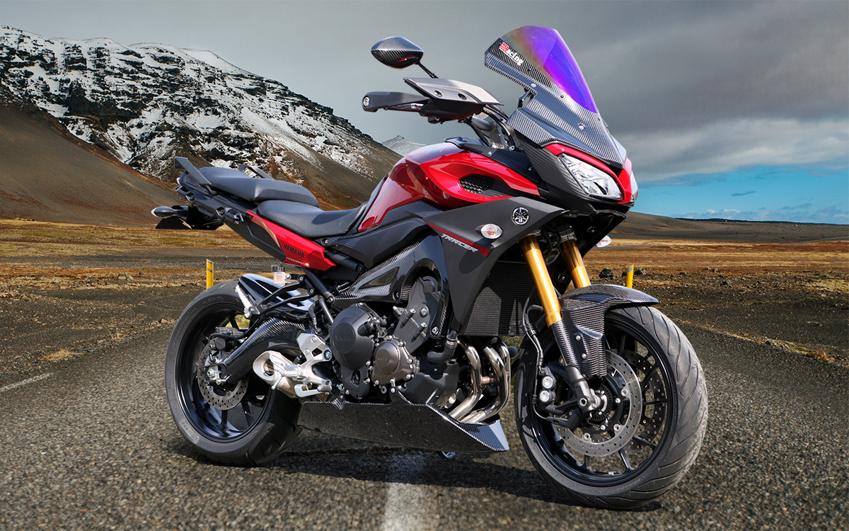 2014 MT-09 Tracer - MagicalRacing