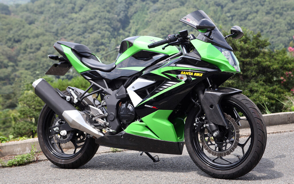 2015 Ninja250 SL - MagicalRacing