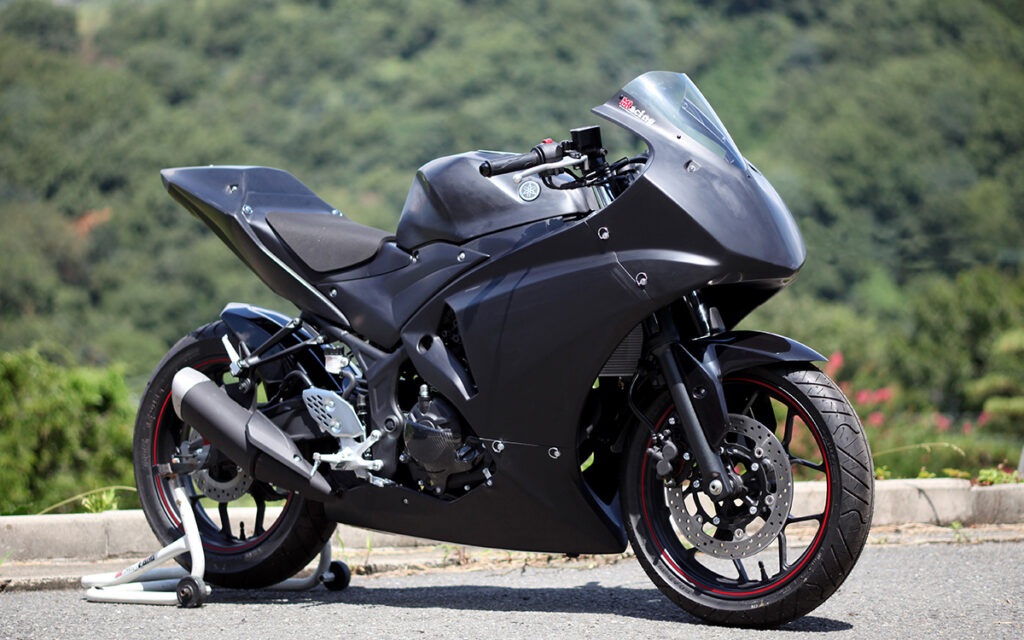 2015 YZF-R25 Racing Bodywork - MagicalRacing