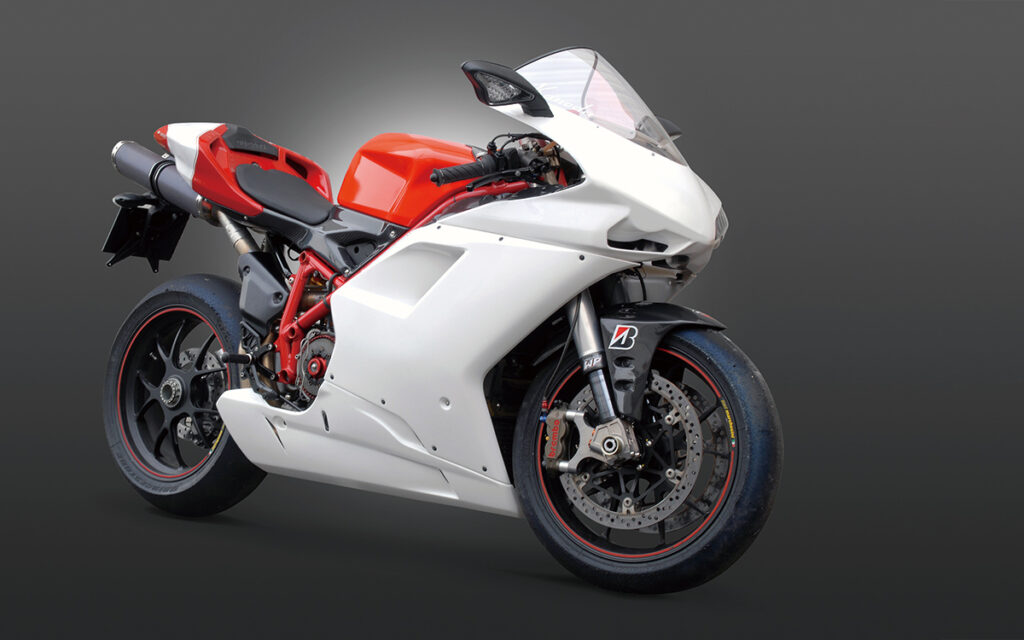 DUCAIT 1098 Racing Bodywork - MagicalRacing