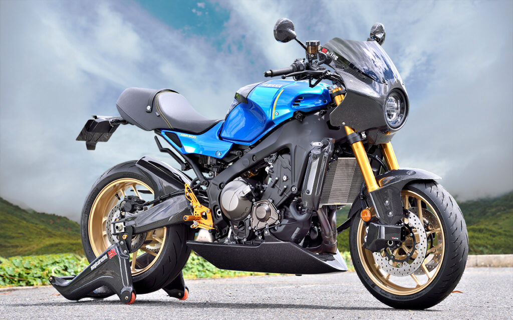 2022- XSR900 ストリートボディーワーク登場。 - MagicalRacing