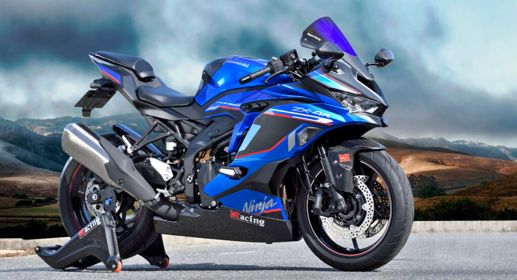 2023- ZX4Rストリートボディワーク登場しました。 - MagicalRacing